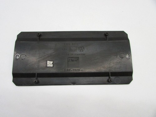 2012 VW Jetta GLI Rear License Plate Frame 1KM827211 | Genuine OEM ...