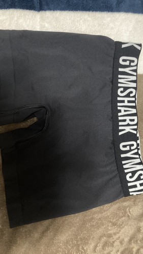 Gymshark Women’s Heather Black Compression Shorts Size Small Stretch ...