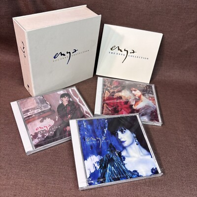 ENYA The Enya Collection JAPAN 3CD SET WPCR-891~3 3 discs sealed w/ JPN ...