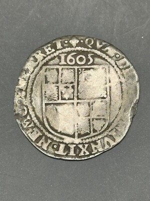 James I, Sixpence, 1605, Silver, The Year Of The Guy Fawkes Plot | eBay UK