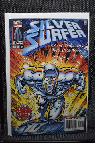 Silver Surfer #121 Direct Marvel Comics 1996 Norrin Radd Cosmic ...