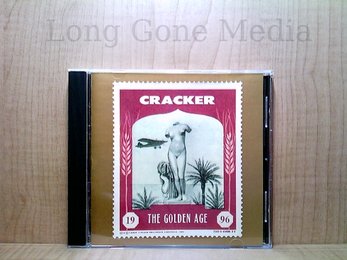 The Golden Age by Cracker (CD, Promo, 1996, Virgin) 724384149826| eBay