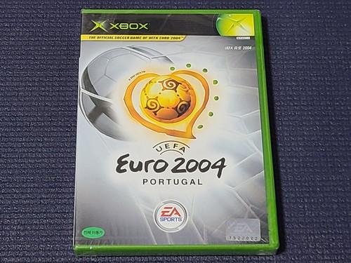 Microsoft XBOX UEFA EURO 2004 Portugal Retro Game Korea Ver for MS ...