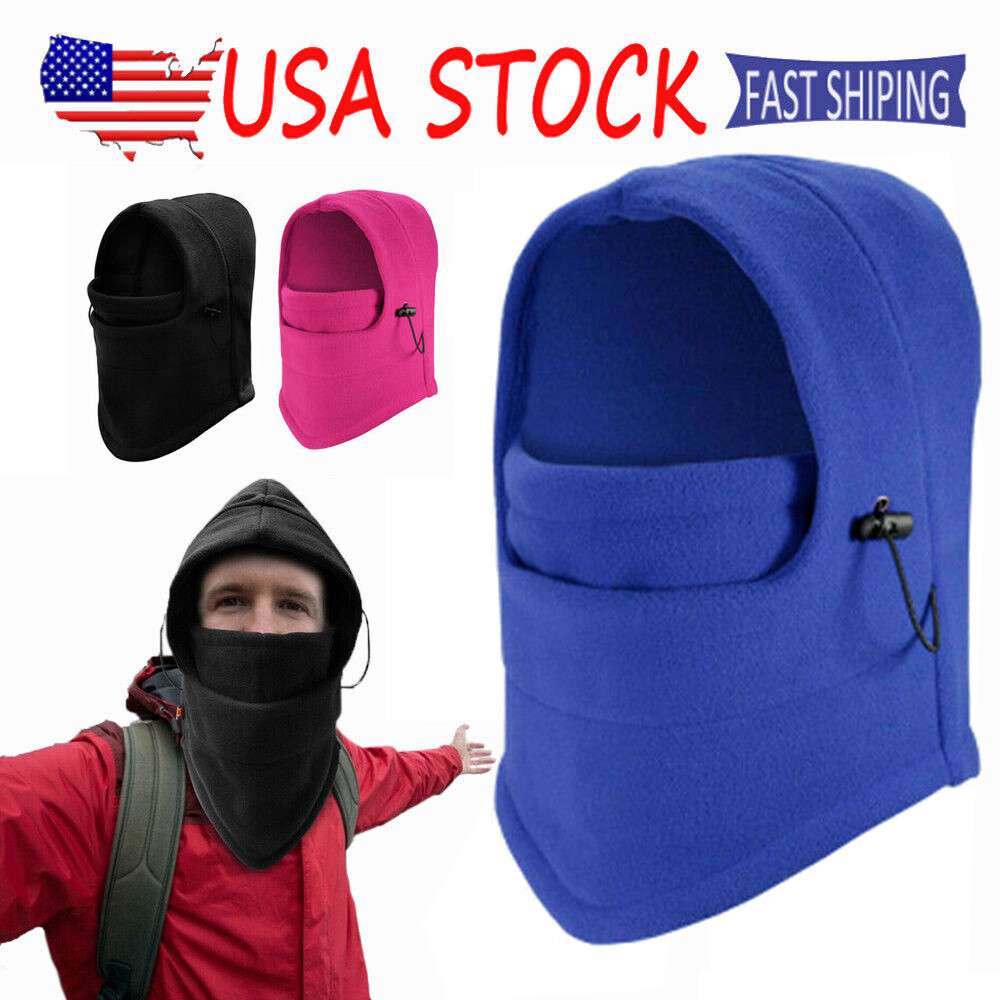Cold Weather Neck Gaiter Hat DEFATU • S 1pcs Winter Warm One Piece Hat ...