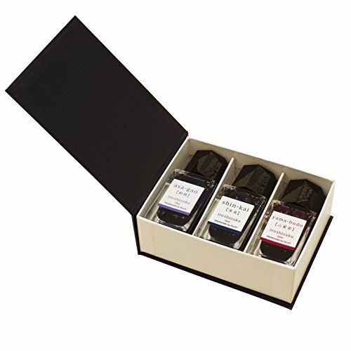Pilot INK-15-3C-B Iroshizuku Fountain Pen Ink 3 Color Set 15 ml Bottle ...