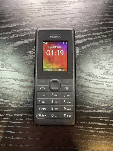 NOKIA 106 CHEAP SIMPLE MOBILE PHONE (EE) | eBay UK