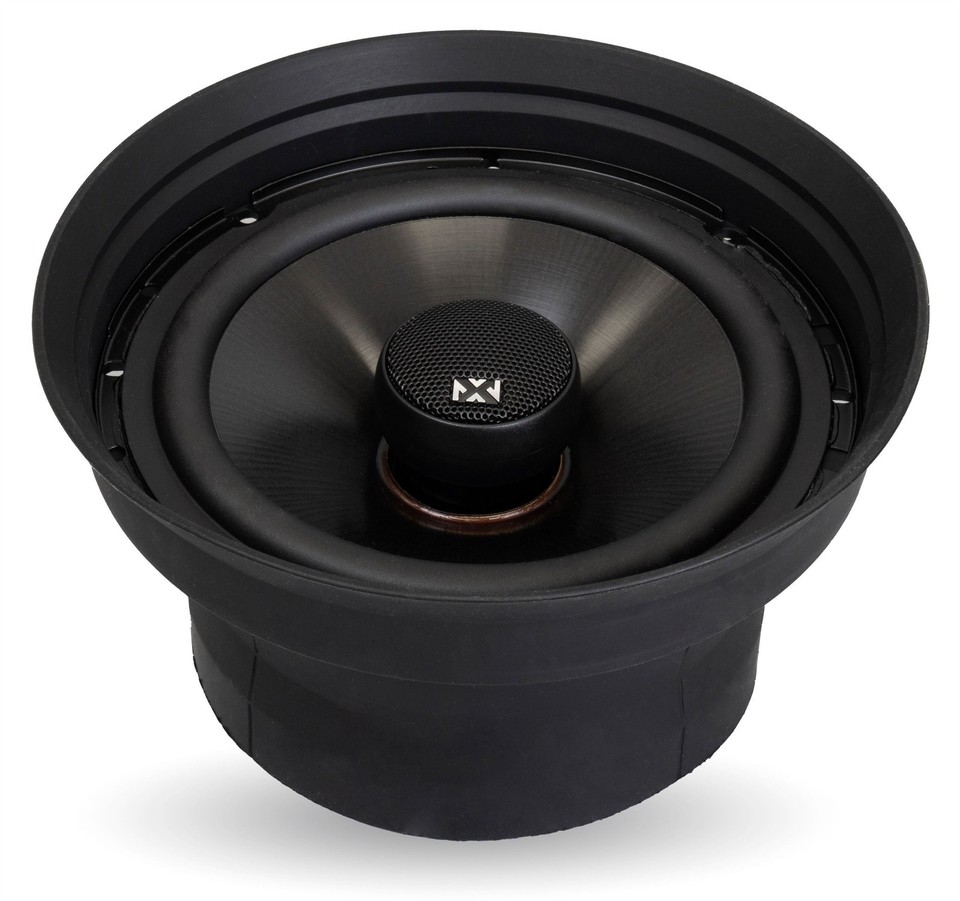 XBAF65 2 Piece 6.5" Silicone Rubber Speaker Baffles with Self Adhesive ...
