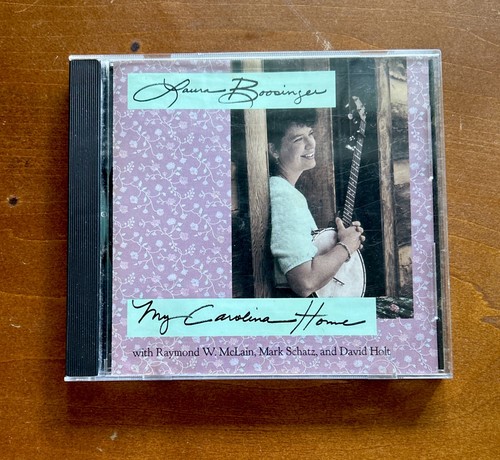 Laura Boosinger- My Carolina Home CD 1990 Upstream Records Rare ...