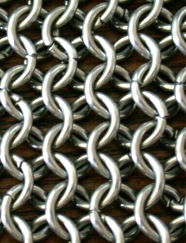 Chainmail Bikini Top Metal Bra – Handmade Chain Mail Armor Lingerie ...