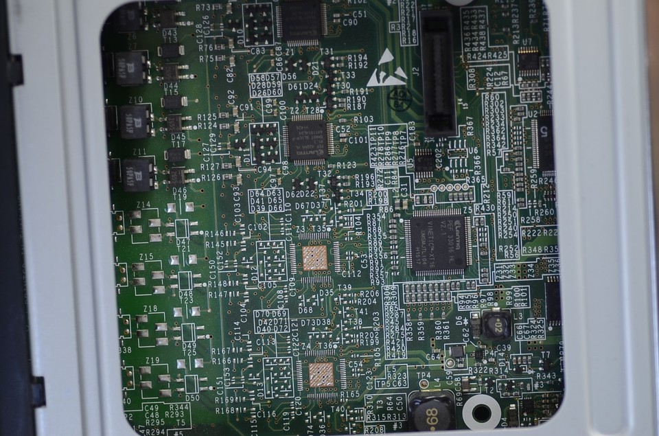 NEC Univerge SV9100 or SV9300 CHS2UG-US Chassis Phone System 4 Modules ...