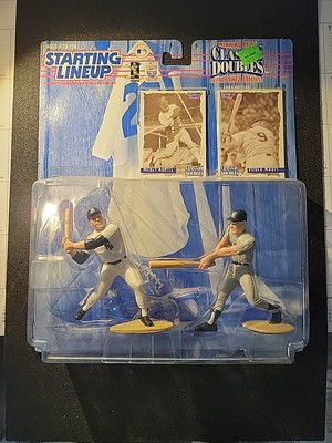 1997 Starting Lineup Kenner Classic Doubles Mickey Mantle Roger Maris ...
