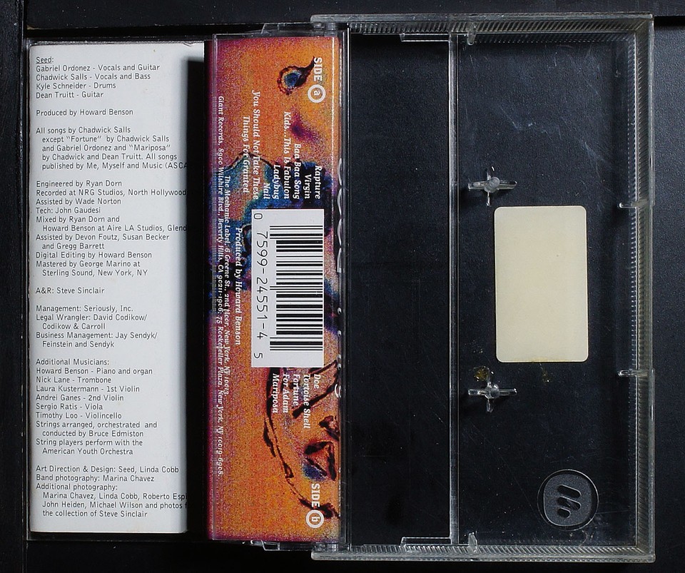 Seed Ling - Seed Ling - MC Cassette [NH26056] USA | eBay UK