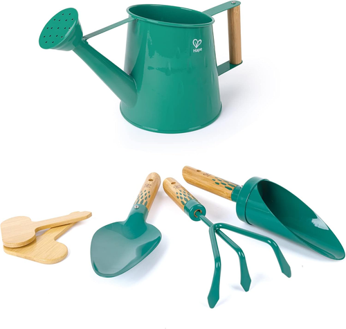 Nature Fun - Set Da Giardinaggio: Annaffiatoio, Spatola, Rastrello E ...
