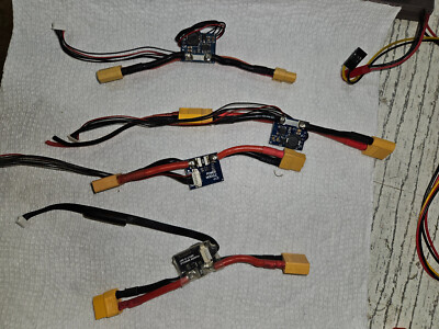 4 ea Power Module XT60 Plug 30V 90A use with APM2.8 APM Pixhawk PX4 ...