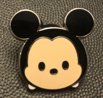Disney pin 108001 Mickey Mouse Tsum Tsum Series 1 Japanese art face ...