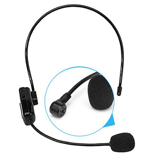 10xPractical Petit Noir Casque Micro Bonnette éponge en mousse micro ...