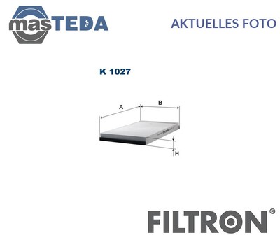K1027 INNENRAUMFILTER POLLENFILTER FILTRON FÜR VOLVO 850,V70 I | eBay