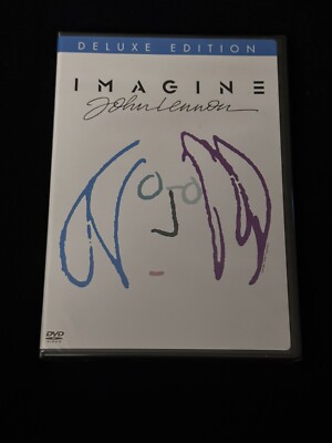 John Lennon - Imagine (DVD) Deluxe Edition! Warner Bros DVD! BRAND NEW ...