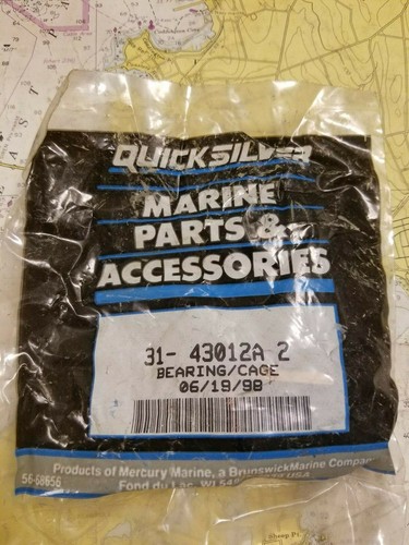 Quicksilver 31-43012A2 Mercury Mercruiser Bearing / Cage Kit | eBay