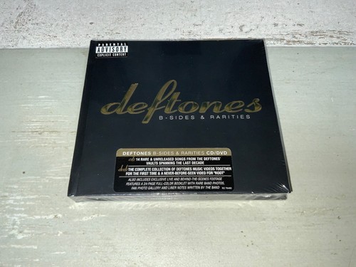 DEFTONES B Sides & Rarities rare US 1st press 2005 CD + DVD BOX SET NEW & SEALED 81227646028| eBay
