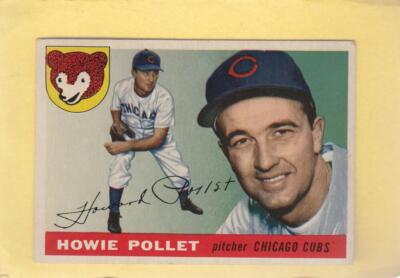 1955 Topps #76 Howie Pollet Cubs VG/EX Very Good/Excellent #27133 | eBay