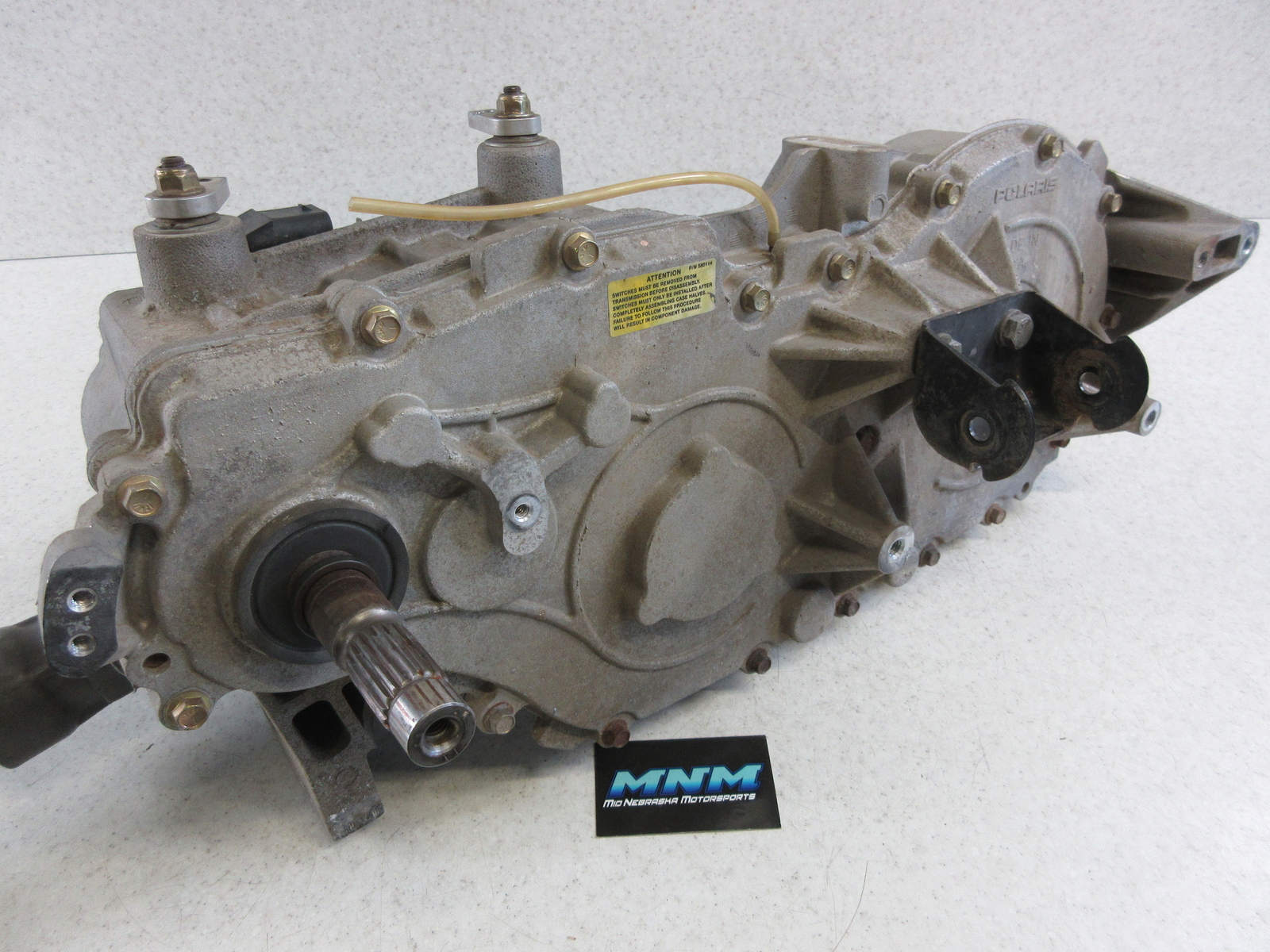 2003 Polaris Sportsman 500 HO GENUINE HD Engine Gearcase Transmission ...