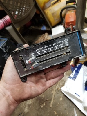 1981-1987 Chevrolet GMC Truck C10 K10 K5 Blazer C30 Heater Control | eBay