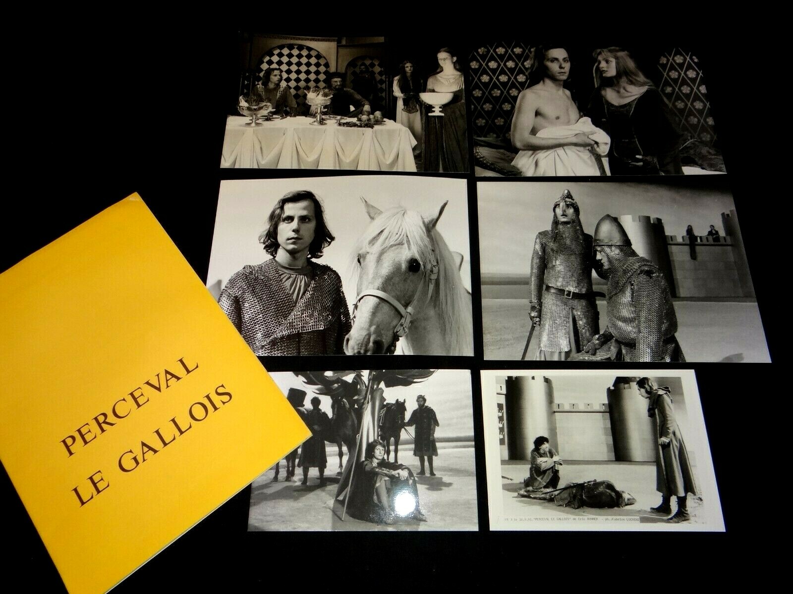 Eric Rohmer PERCEVAL LE GALLOIS ! Luchini dossier presse cinema 1978 ...