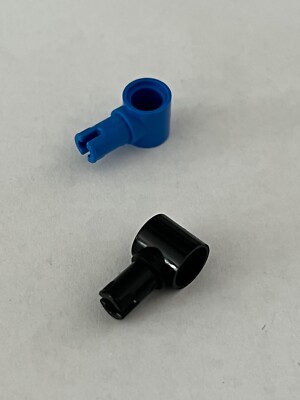 LEGO Part 15100 (4pcs) Technic, Pin with Friction Ridges and Pin | eBay