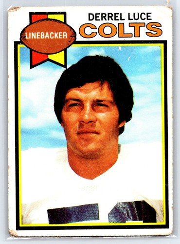 1979 Topps #9 Derrel Luce | eBay