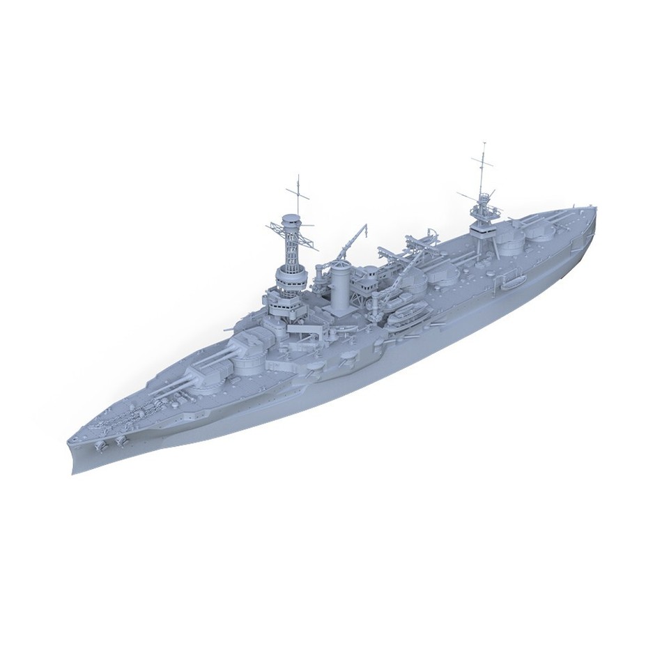 SSMODEL SS700523 1/700 Military Model Kit USN Wyoming class ...