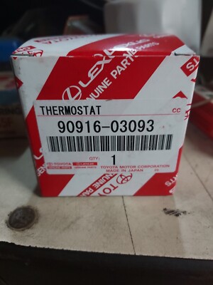 GENUINE Toyota Lexus OEM Engine Coolant Thermostat 90916-03093 | eBay
