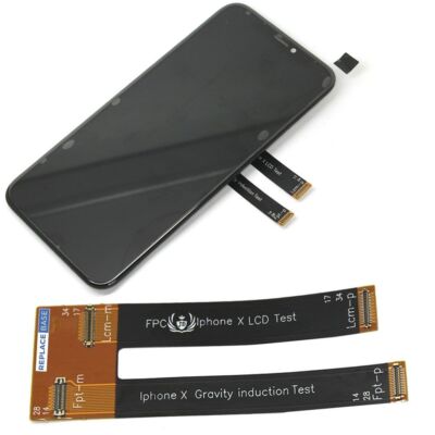 LCD Screen For Apple iPhone X Replacement Touch Testing Display Test ...