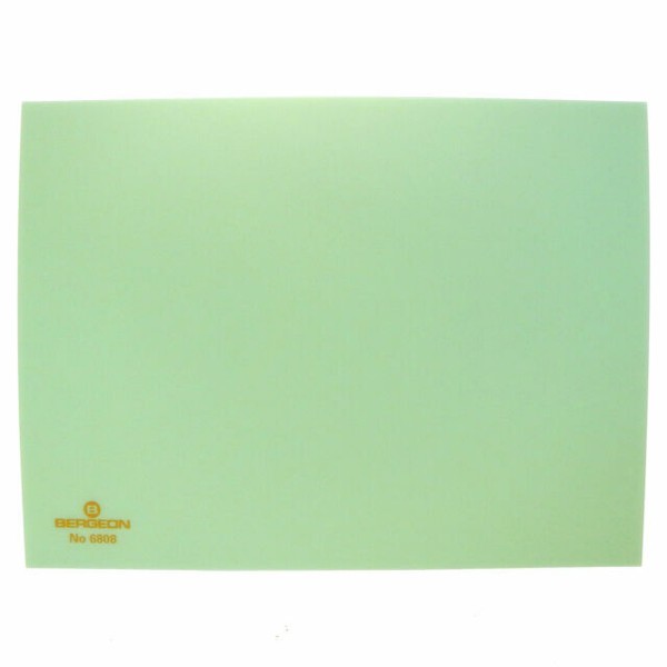 Bergeon 6808-v Watchmakers Green Plastic Bench Top Work Mat 6808 ...