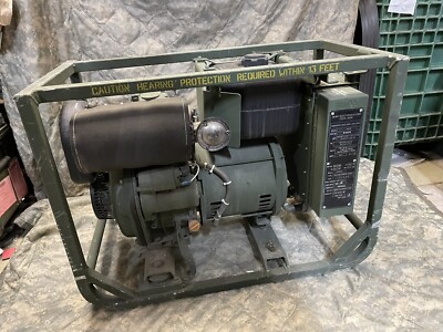 Generators - Military Portable Generator