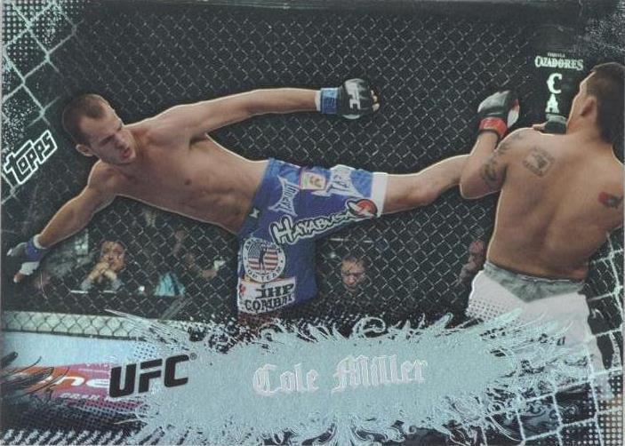 2010 Topps UFC Main Event - Cole Miller #34 for sale online | eBay