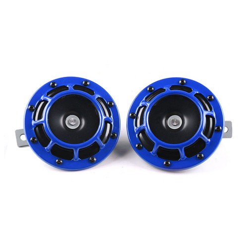 2Pcs/Set Universal Hella 12V 115DB Electric Blast Tone Air Horn Kit ...
