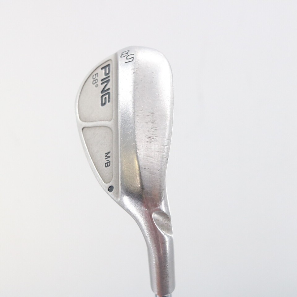 PING M/B MB Sand Wedge 58 Deg Black Dot Steel Shaft Right-Hand C-141822 ...