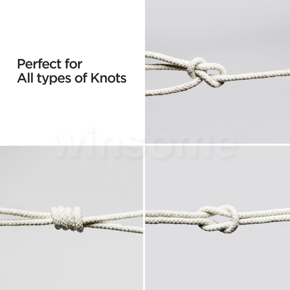 Washing Line Rope Traditional Strong Cotton Rope Clothes Dryer Twine ...