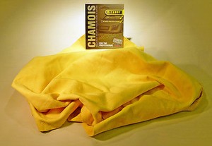Genuine Real Leather Chamois Oil Tanned Cloth Chammy Car Drying ...