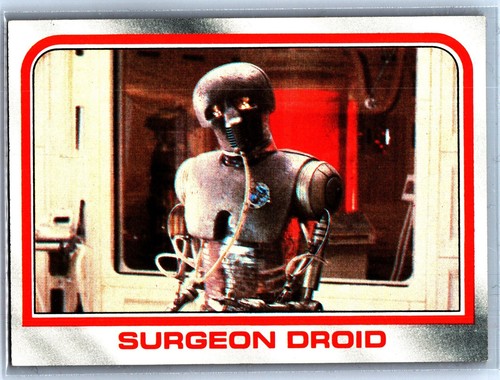 1980 Topps Star Wars Empire Strikes Back #28 Surgeon Droid | eBay