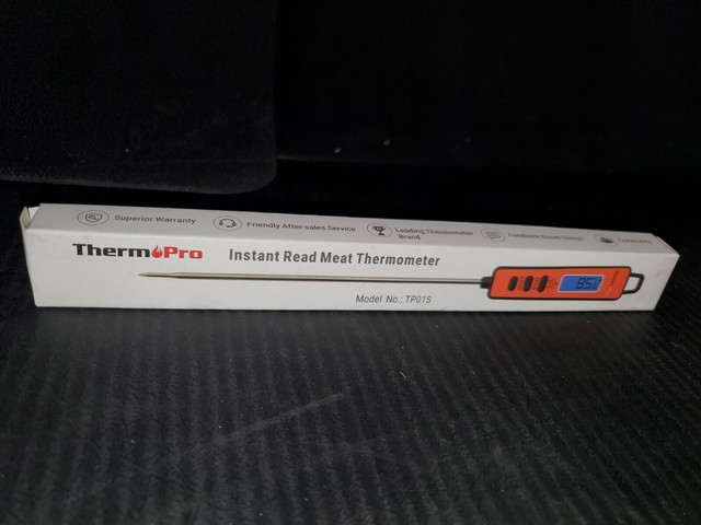Therm Pro TP01S Instant Read Meat Digital Thermometer for sale online ...