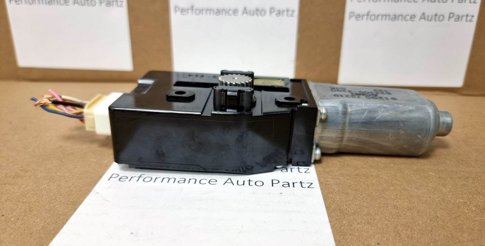91295 7S210 Nissan Armada Pathfinder Titan Electric Power Sunroof Motor ...