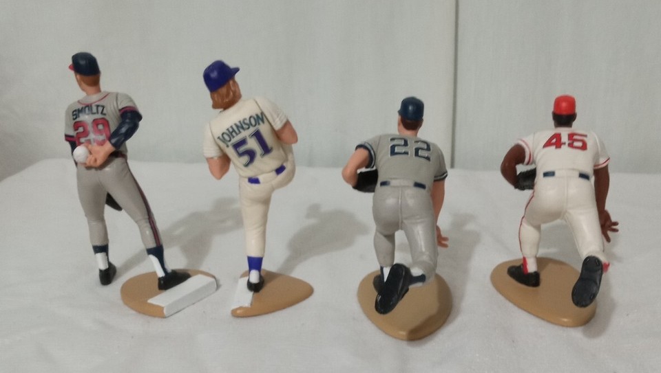 (8) MLB Baseball Figures 2000-2001 MLB Lot | eBay