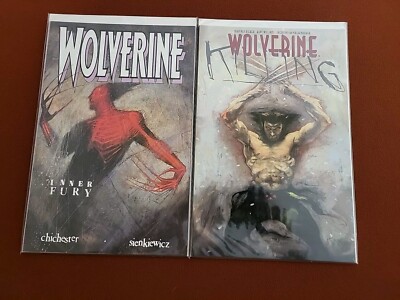 Wolverine Inner Fury One-Shot - Wolverine Killing 1 Shot | eBay