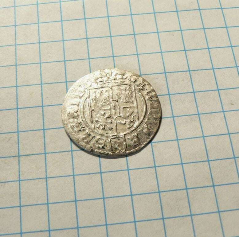 Medieval Prussian Brandenburg Silver Coin Dreipolker George Wilhelm ...