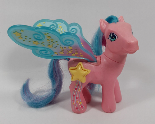 My Little Pony Deluxe Crystal Princess Pegasus Star Flight MLP 2006 ...