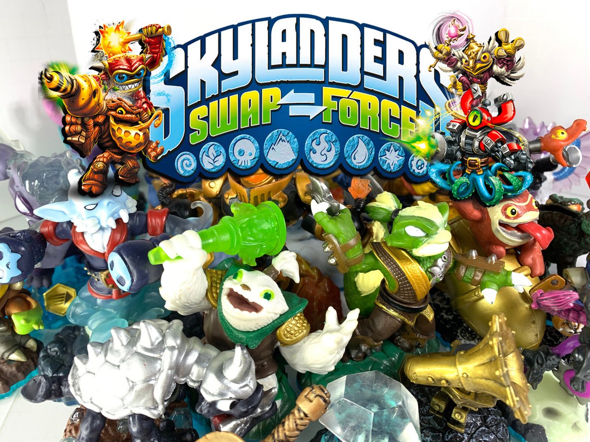 Skylanders Magic Characters
