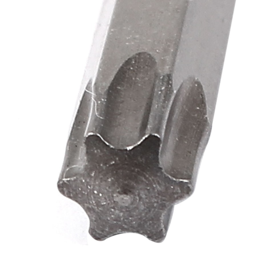 6.5mm Star Head T40 Magnetic Torx screwdriver Bits Dark Gray 10 Pcs ...