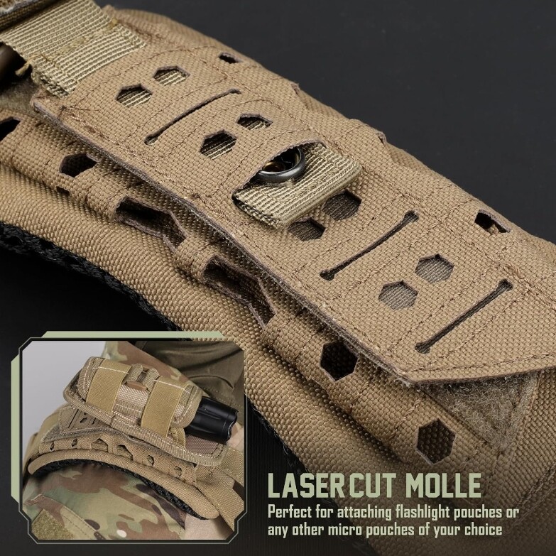 Plate Carrier Vest Shoulder Pads Soft Shoulder Strap Cushion Pad For ...